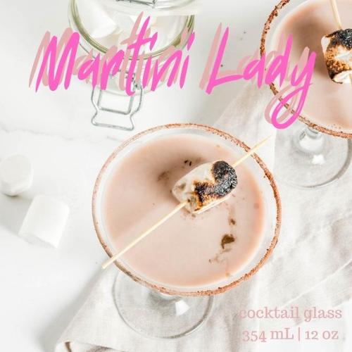Jual MARTINI LADY Cocktail Glass | Gelas Koktail | Gelas Bar | Stem ...