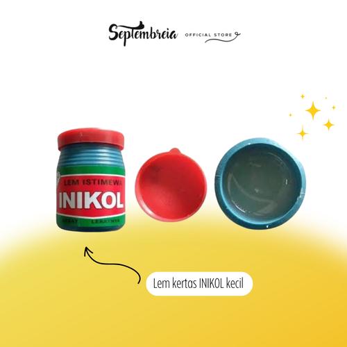 Jual Lem Kertas INIKOL Kecil Lem Colek Lem Karton - Kab. Malang ...