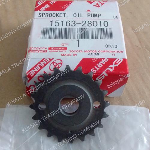 Jual GEAR OIL PUMP DRIVE SHAFT 15163-28010 ORI RAV4 PREVIA ALPHARD ...