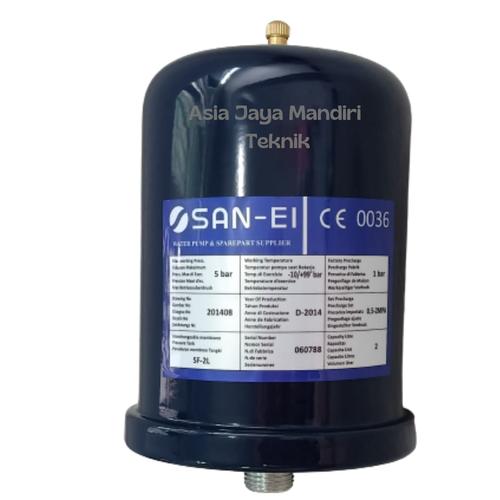 Jual TANGKI /TABUNG ANGIN ( PRESSURE TANK 2LITER ) SAN - EI - Kota ...