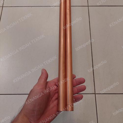 Jual Pipa Tembaga 1/2" inch x Tebal 0,71mm x Panjang 1 Meter Merk EIKO ...