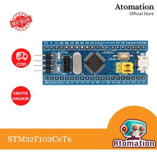 Jual STM32F103C6T6 ARM STM32 STM 32 Microcontroller Micro USB - Kab. Sleman - atomation | Tokopedia