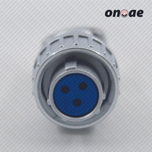 Jual Circular Connector Nanaboshi NJC-163-PF Konektor Industri - Kota Bekasi - Onoae Industrial ...