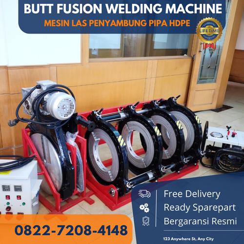 Jual welding machine / mesin las pipa HDPE 250,,, - Jakarta Timur ...