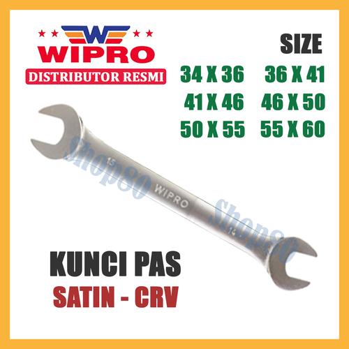 Jual Wipro Kunci Pas Satin CRV Double 34 36 41 46 50 55 60 mm - 50x55 - 34x36 - Kota Surabaya ...
