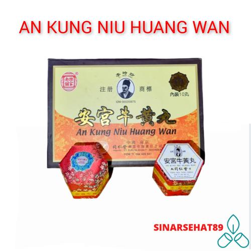 Jual ANGONG ANKUNG AN KUNG NIU HUANG WAN PT PURSUSA BHAKTI obat stroke ...