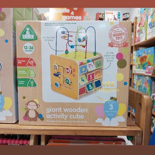 Jual ELC wooden giant activity cube - Kota Surabaya - Anne Shopper ...