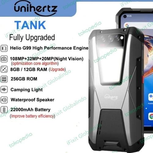 Jual Unihertz Tank Smartphone Outdoor (4G-LTE) Big Power (22000 mAh ...