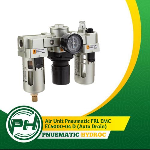 Jual Air Unit Pneumatic FRL EMC EC4000-04 D (Auto Drain) Kondisi Baru - Jakarta Barat ...