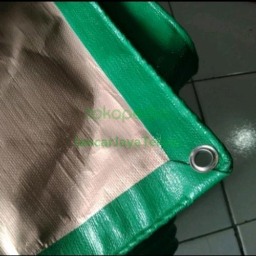 Jual terpal plastik A20 korea ukuran 7×12,5meter warna hijau emas - Kota Bekasi ...