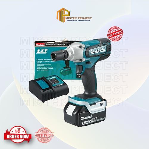 Jual Mesin Cordless Impact Wrench Makita DTW190 DTW190 - Jakarta Timur ...