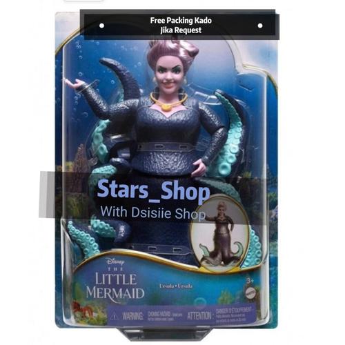 Jual Disney The Little Mermaid Ursula Doll Original - Jakarta Utara ...