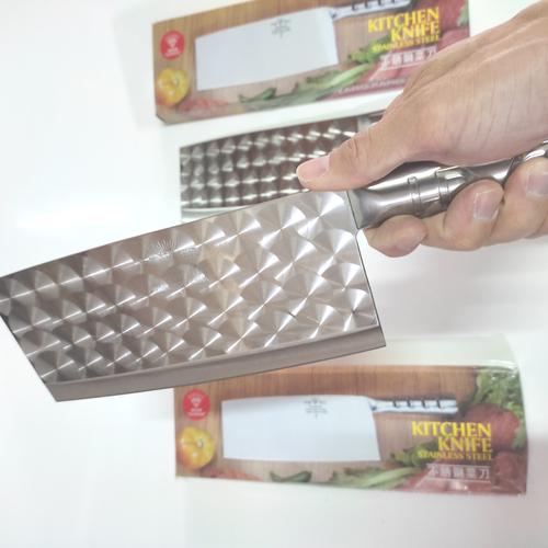 Jual pisau golok daging tajam stainless steel Yang Jiang Diamond - 1 ...