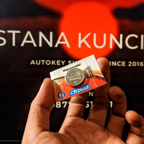 Jual baterai remote kunci keyless honda PCX 160 original panasonic ...