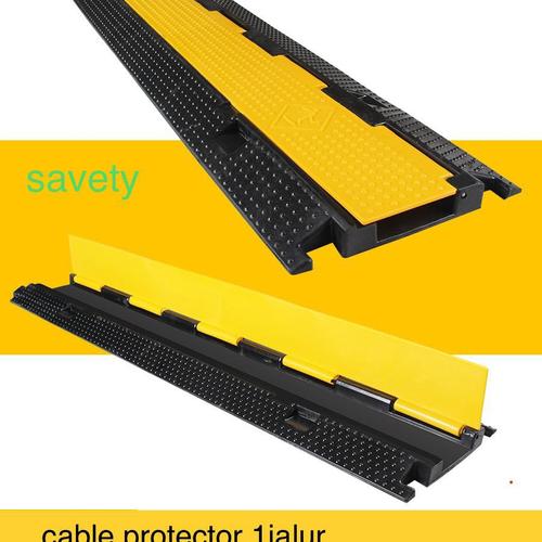 Jual Cable Ramp Protector Pelindung kabel 2 jalur 2line Indoor Outdoor ...