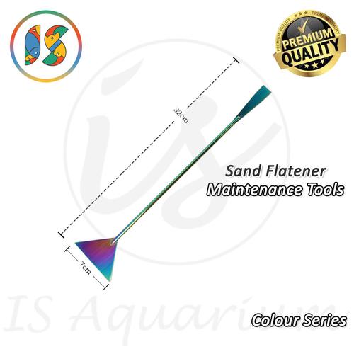 Jual IS Sand Flatener 32cm Colored Premium Aquascape Tools Sand Scraper ...