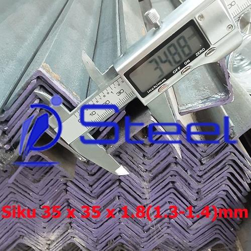 Jual BESI- BESI SIKU 40 X 40 X 4 MM - 6 M - 40X40X4.0mm - Kab ...