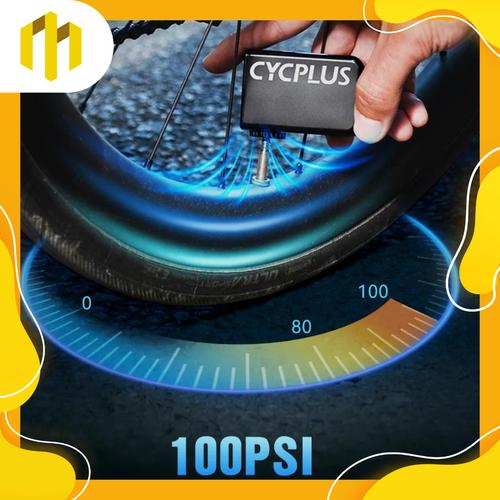 Promo AIRBANK CYCPLUS CUBE - Tiny Bike Pump 100 psi 20 min Full Charge - Jakarta Timur - Multi ...