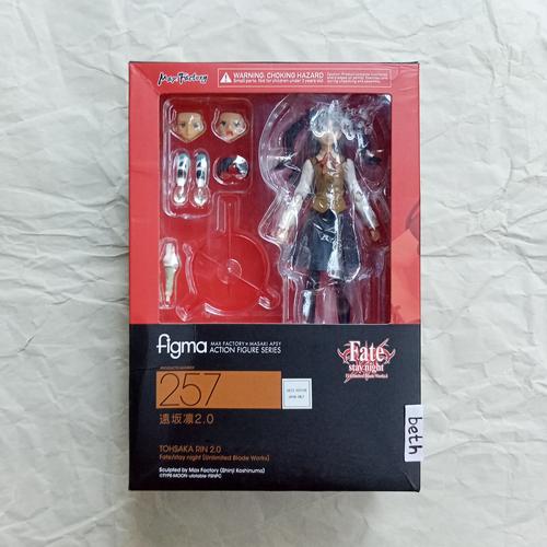 Jual Figma Ori Rin Tohsaka 2.0 Fate Stay Night 257 (not nendoroid ...