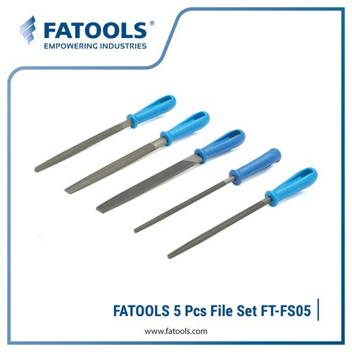 Jual FATOOLS FS05 5 Pcs File Set Alat Kikir Besi Logam Kayu - Jakarta ...