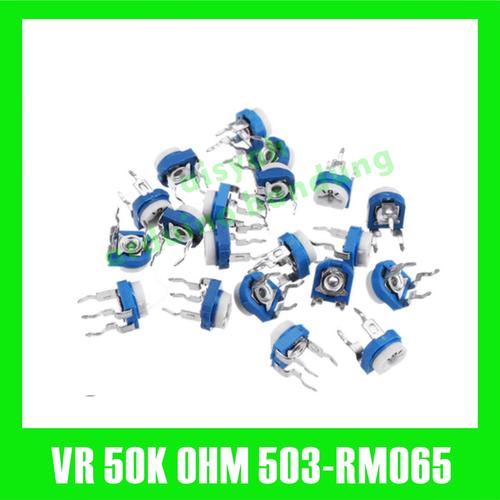 Jual VR 50K OHM 503 RM065 VARIABLE RESISTOR TRIMPOT VR TRIMMER RM 065 ...