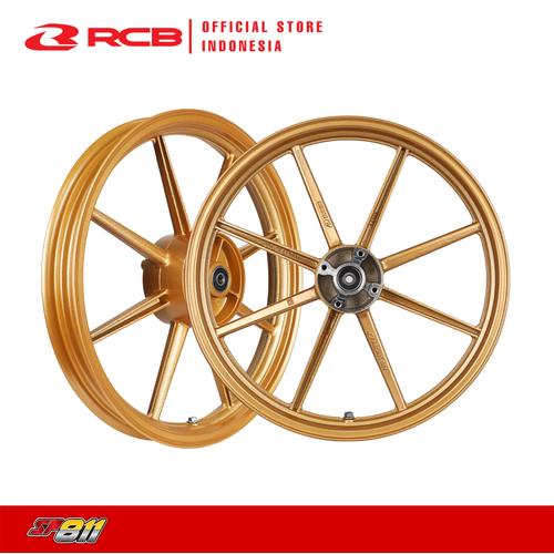 Promo RCB Sport RIm SP811 Jupiter MX 135 160 (F) 185 (R) Ring 17 - Gold ...