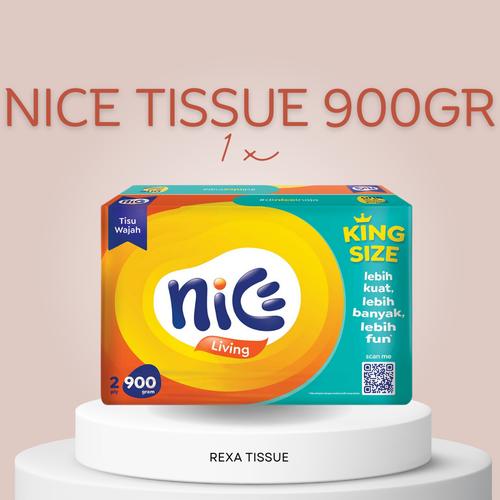 Jual Facial Tissue NICE 900 Gram - Jakarta Barat - REXA TISSUE | Tokopedia