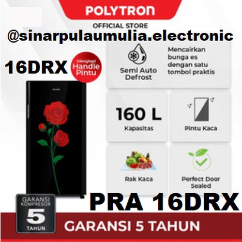 Jual Polytron Kulkas 1 Pintu Belleza Varia 160 L - PRA 16DRX / 16 DRX ...