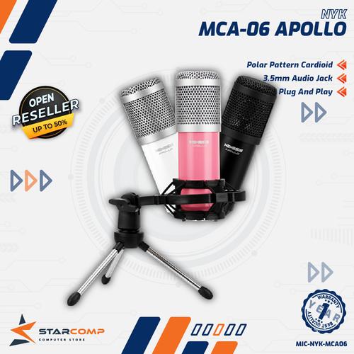 Jual Microphone Mic Condenser Audio NYK Nemesis MCA-06 Apollo - Hitam - Kab. Sleman - Starcomp ...