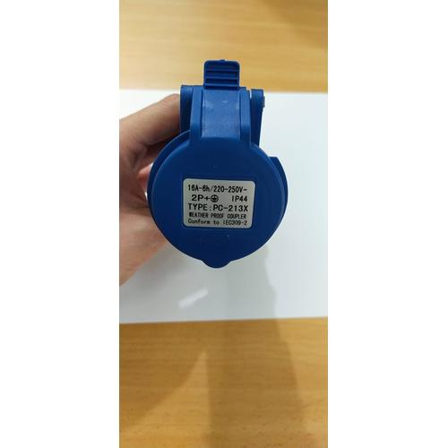 Jual Socket 3 pin 16A 220V Female / Connector / Steker / Mounting ...