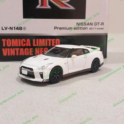 Jual Tomica Limited Vintage Neo Nissan GT-R GTR R35 Premium Edition 2017 - Jakarta Utara ...