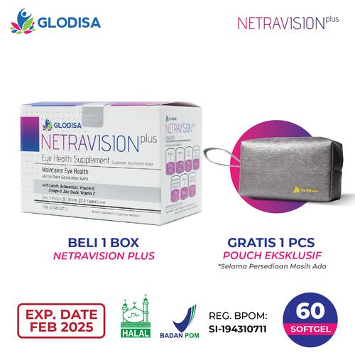 Jual Netravision Plus Suplemen Kesehatan Mata - Jakarta Barat - Glodisa ...