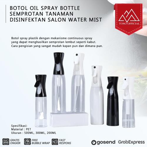 Jual BOTOL OIL SPRAY BOTTLE SEMPROTAN TANAMAN DISINFEKTAN SALON WATER ...