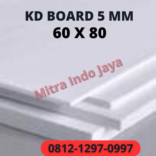 Jual KD Board KT Board 5mm 60 x 80cm II Printable - Jakarta Utara ...