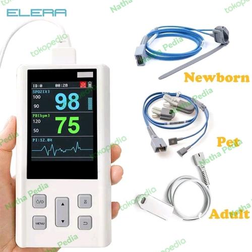Promo pulse oxymeter oximeter handheld SpO2 portable saturasi oksigen ...