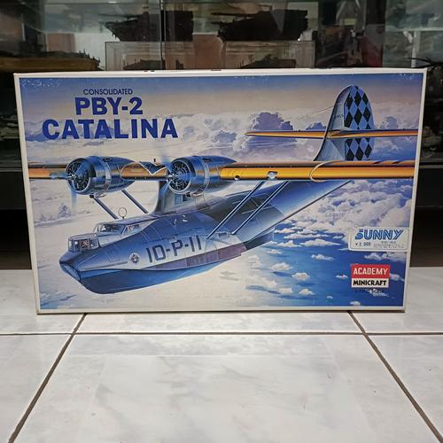 Jual Modelkit Pesawat Amphibi PBY-5A Catalina Academy Minicraft skala 1 ...