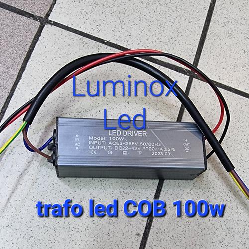 Jual trafo pju dan sorot cob 100watt 100w / driver led cob 100 watt - Jakarta Barat - luminox ...