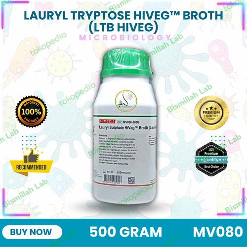 Jual Lauryl Tryptose HiVeg Broth (LTB HiVeg) - Media Mikrobiologi, 500 ...