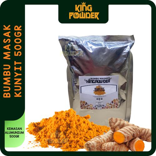Jual Kunyit Bubuk Murni 1kg / Pure Turmeric Powder 500gr / Kunyit 250gr ...