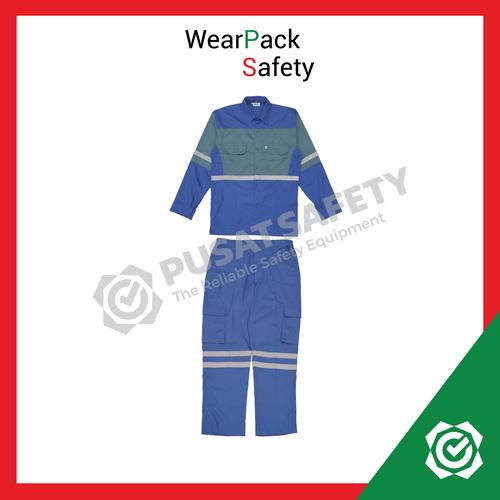 Jual Wearpack Safety IMJ Setelan Baju Celana Kerja Proyek Warna ...