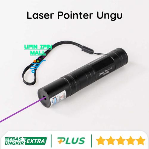 Jual Laser Pointer Presentasi Warna Ungu Laser Pointer Purple Beam 5mW 405n - Jakarta Barat ...