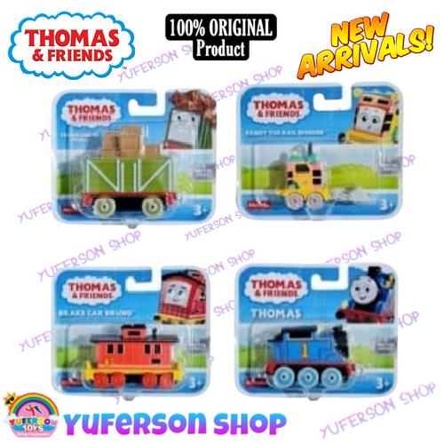 Jual Thomas & Friends HFX89 Small Metal Engine Diecast Asst - Mobil ...