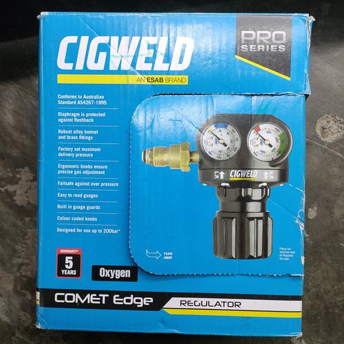Jual Regulator Cigweld Oxygen 301637 - Kab. Cilacap - Multi Teknik ...