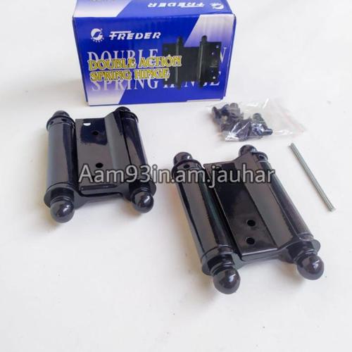 Jual Engsel Pintu Koboi Dua 2 Arah Bolak Balik 3" Inch Freder Pegas ...