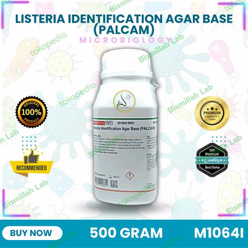 Jual Listeria Identification Agar Base (PALCAM) - Media Mikro, 500 gram ...
