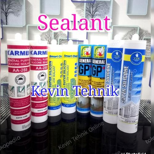 Jual Sealant Botol, Lem Sealant Botol, Grey, Bening, Putih, Hitam ...