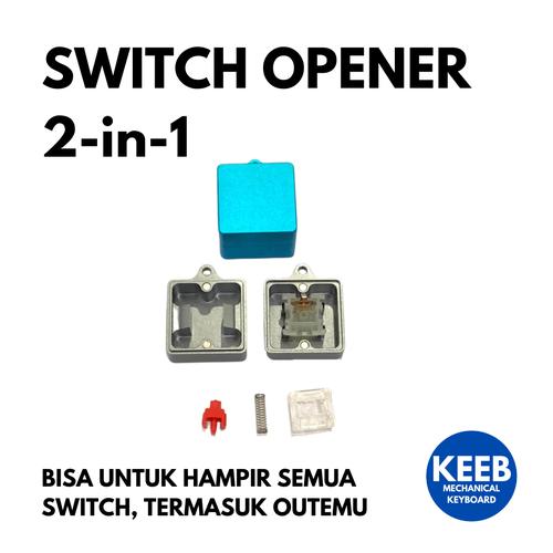 Jual 2-in-1 Switch Opener Metal untuk Mechanical Keyboard - Merah - Kab ...