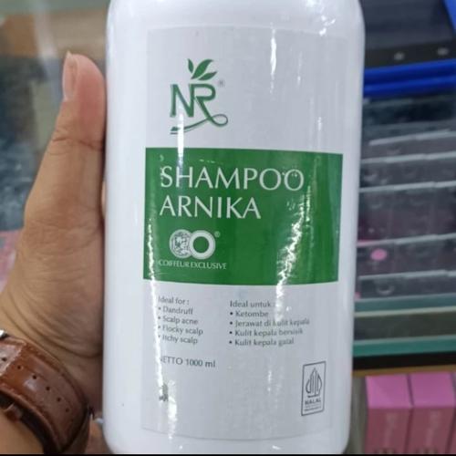 Jual Shampoo NR ARNIKA-1000ml Anti Ketombe Jerawat Gatal Kulit Kepala ...