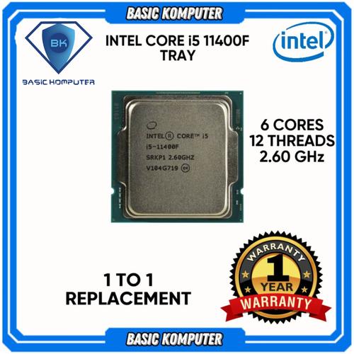 Jual PROCESSOR INTEL CORE i5 11400F 2.6 GHz SOCKET LGA1200 TRAY ...