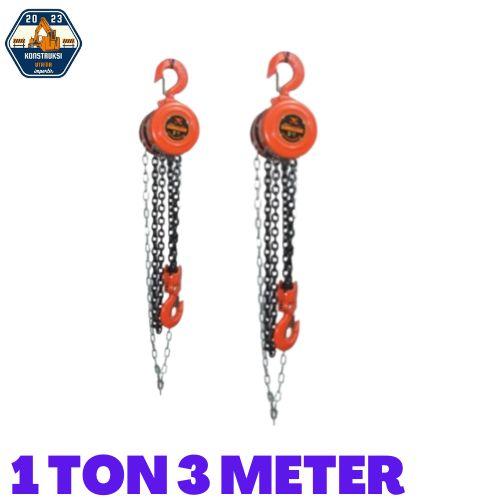 Jual CHAIN BLOCK/KATROL 1 TON 3 METER - Jakarta Barat - konstruksi ...
